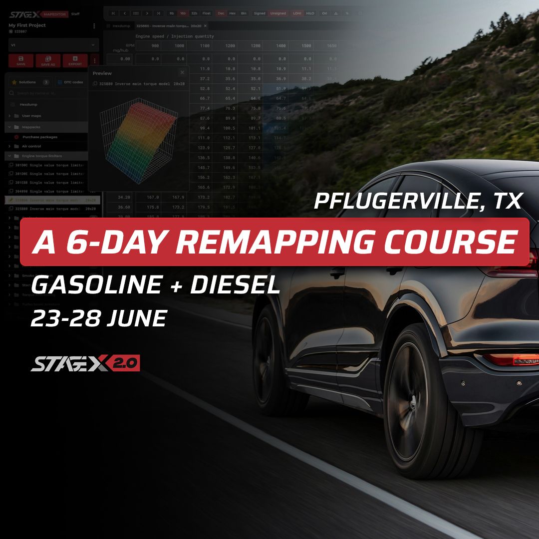 A 6-Day Training Remapping Course with StageX Winols | Magicmotorsport